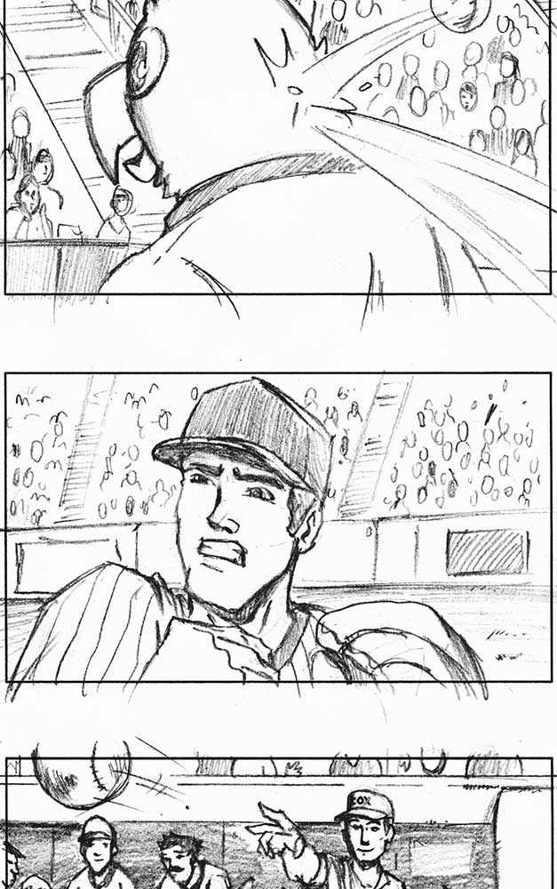 Kenny Velez - Freelance Storyboard Artist and Illustrator